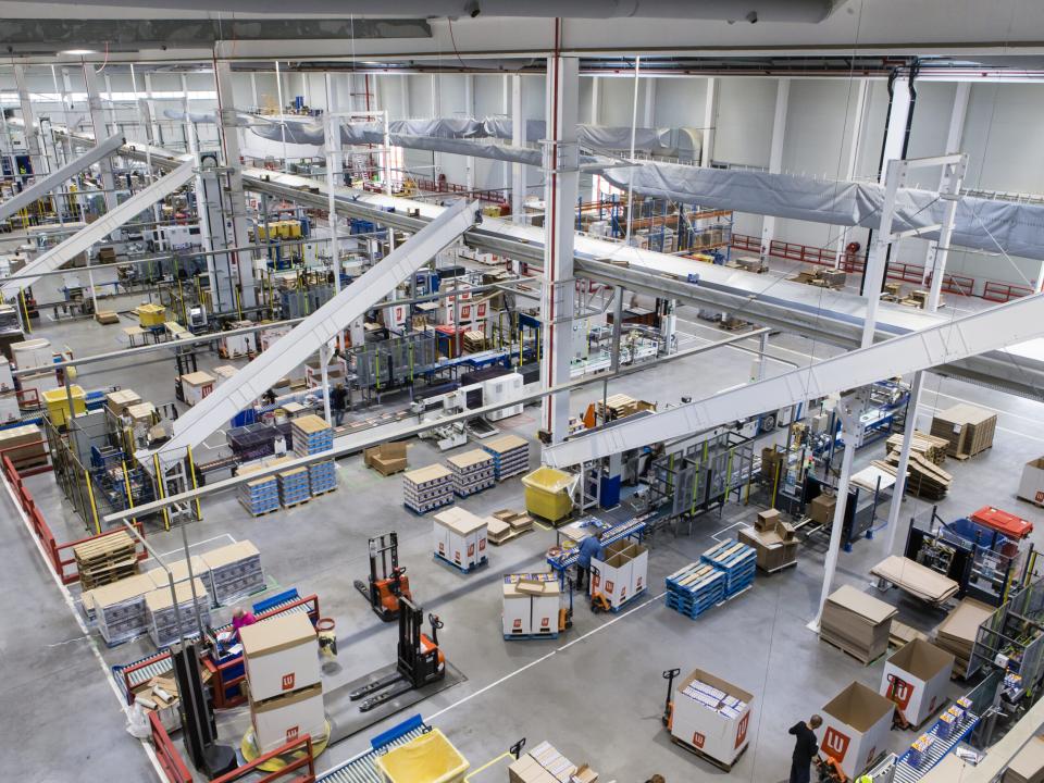 Etude de cas : co-packing | Paragon